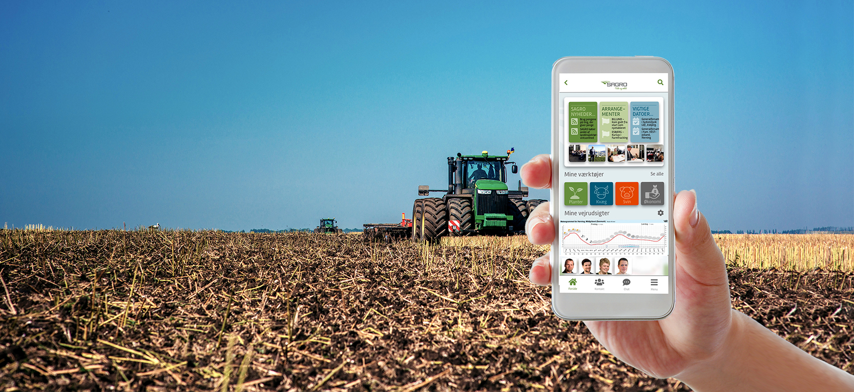 SAGRO – Stærk landbrugsrådgivning til verdens bedste landbrug